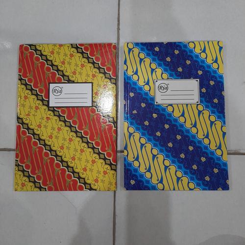 Jual Buku Folio Ria 100 Lembar / Buku Hard Cover Folio 100 Lembar Ria ...