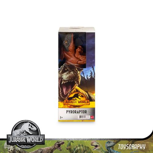 Jual Jurassic World Dominion Basic Dino 12 Inch PYRORAPTOR Mattel ...