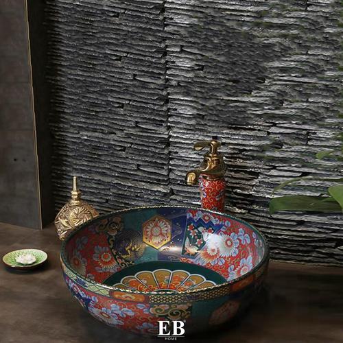 Jual Wastafel Cuci Tangan Keramik / Ceramic Hand Wash Basin EB Home 472 ...