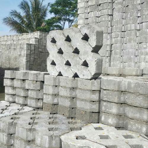 Jual Paving Block Hidrolik Conblock Super K300 Gressblock Kanstin Taman ...