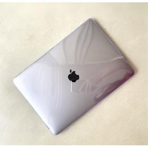 Jual Macbook Case Clear Bening NEW AIR 13" M2 A2681 Cover - NO CUT logo ...