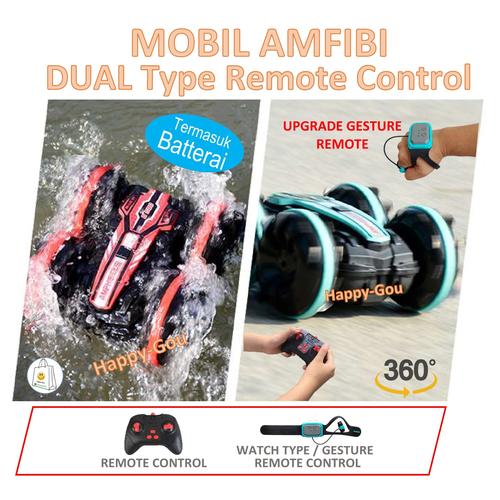 Jual RC Offroad Stunt Car Remote Control Mobil Amfibi Kapal Outdoor ...