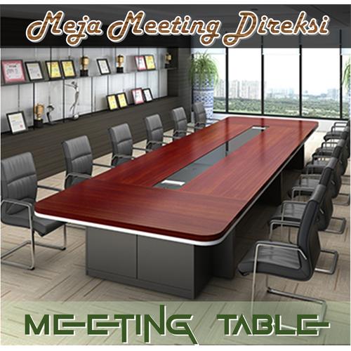 Jual Meja Rapat Meja Meeting Direksi | Meeting Table + File Cabinet 2 ...