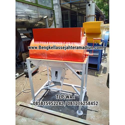 Jual Mesin Mixer Pakan Ternak Modifikasi Drum Besi Manual - Kab. Madiun ...