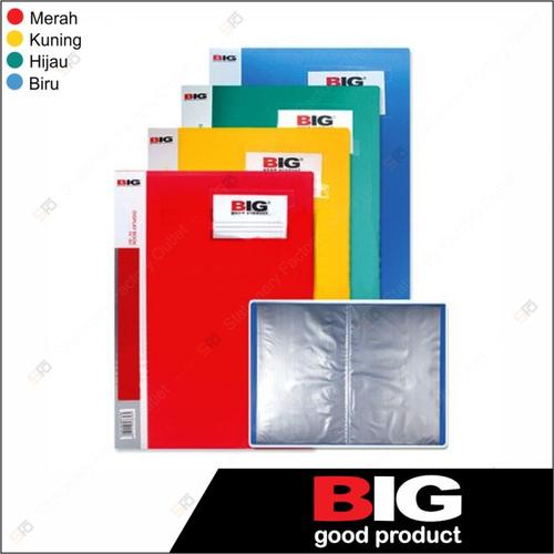 Jual Map Clear Holder Big isi 40 (F4-802) Document Keeper Folio ...