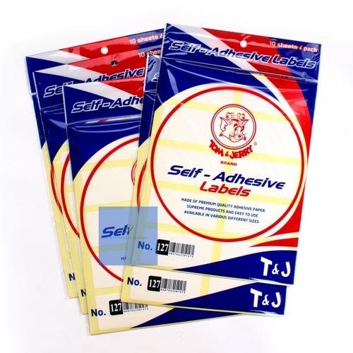 Jual Tom and Jerry Label Paper (Per pack - small pack) No. 127 Murah ...