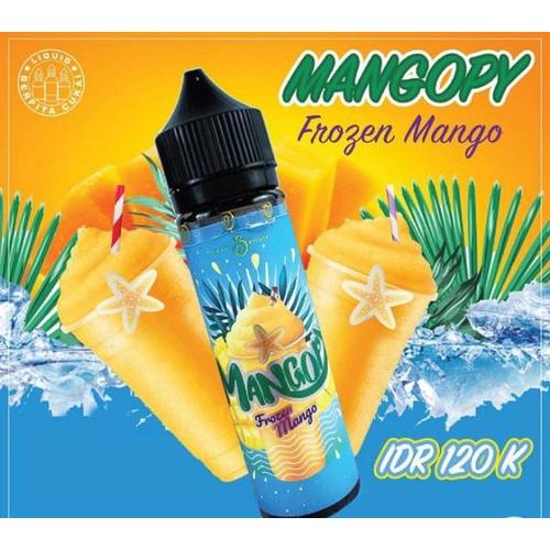 Jual Mangopy Frozen Mango & Apple 60ml Nic 3mg By Emkaybrewer - Jakarta ...