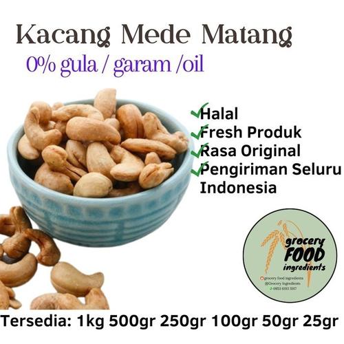 Jual Roasted cashew 25gr/kacang mede panggang/ kacang mete mateng ...