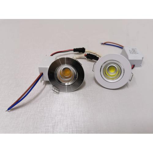 Jual DOWNLIGHT LED 3W 3 WATT COB PLAFON 5CM - Jakarta Utara - Cahaya ...