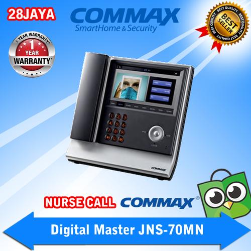 Jual NURSE CALL COMMAX DGITAL MASTER JNS-70MN - Jakarta Pusat - NURSECALL TEKNIK | Tokopedia