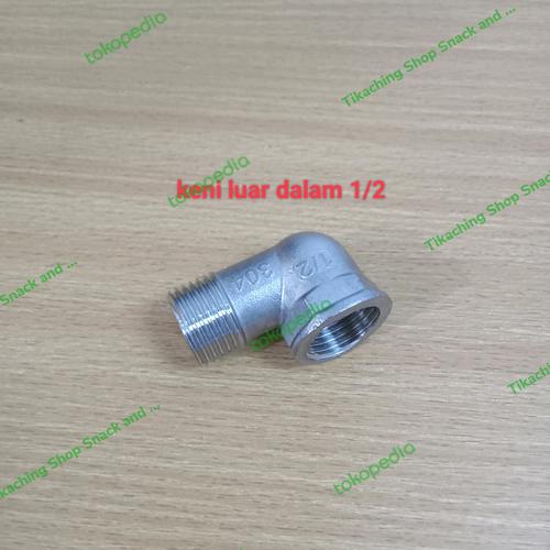 Jual keni sambungan stainless steel - keni drat dalam - Kota Tangerang ...