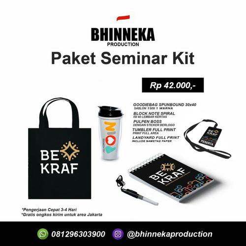 Jual Paket Seminar KIT / Paket BIMTEK lengkap - Jakarta Barat - Bhinneka Productions | Tokopedia