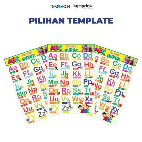 Jual Poster Edukasi Anak Balita | Poster Pendidikan |Poster Dinding ...