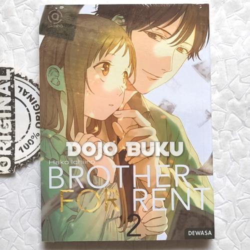 Jual Komik Brother For Rent 2 by Ichiiro Hako - Jakarta Barat - Dojo ...
