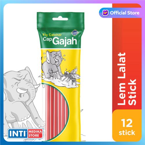 Jual CAP GAJAH - Lem Lalat Kertas / Stick | Pembasmi Lalat | Fly ...