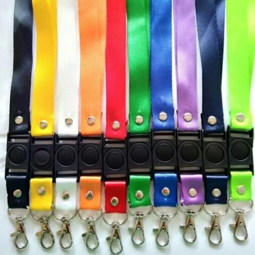 Jual Tali Gantungan ID Card Case Tali Lanyard Name Tag Polos - Jakarta ...