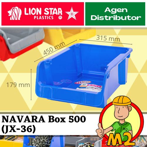 Jual Lion Star JX-36 Kotak Sparepart / Kotak Baut / NAVARA Box 500 ...