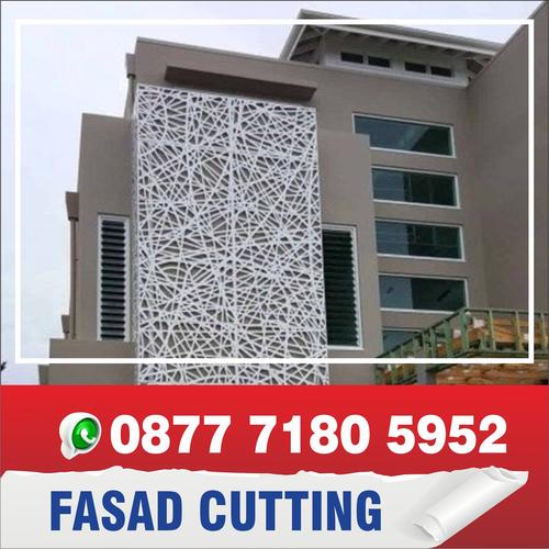 Jual Facade | Fasad Rumah Minimalis Fasade Tampak depan ACP Cutting 3mm ...