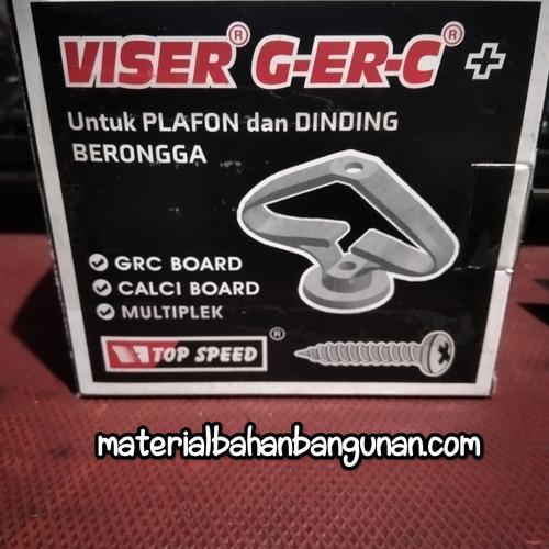 Jual Viser G5 Fiser Plafon G ER C Fisher Multiplek Perkotak - Kota ...