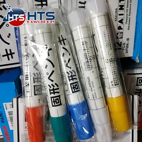 Jual Solid Marker Sakura / Spidol Permanen Penanda Besi Warna Hijau ...