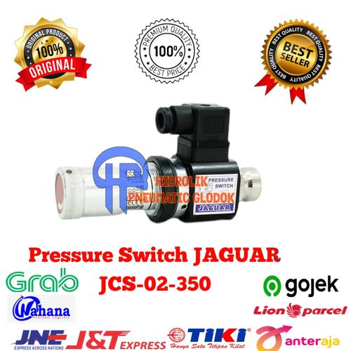 Jual Pressure Switch JCS - 02 - 350 JAGUAR - Jakarta Barat - Hydraulic pneumatic glodok | Tokopedia