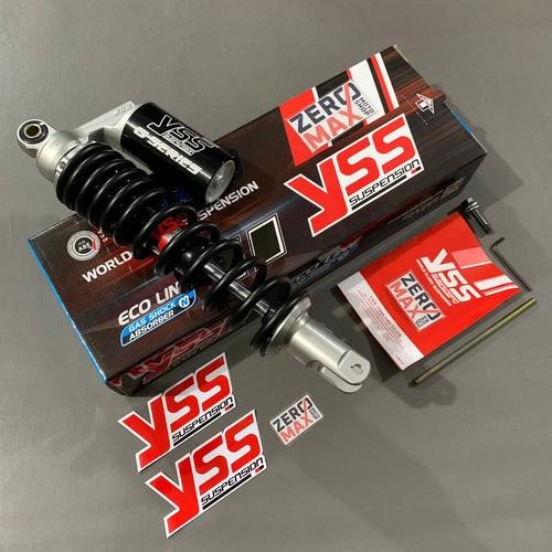 Jual Shock Shockbreaker YSS G SERIES Smooth Black Hitam 340mm Vario 160 ...
