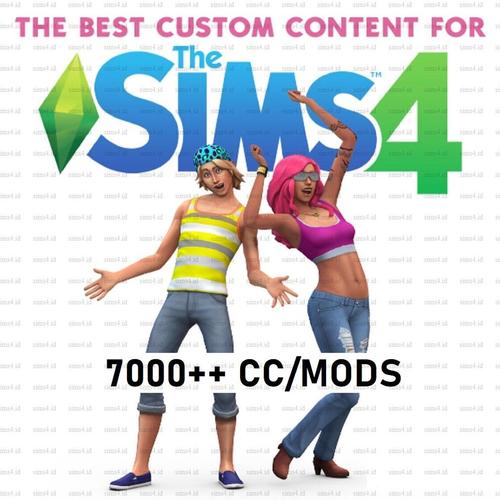 Jual The Sims 4 - Mods | CC | Mod | Custom Content - Semua (V1 + V2 ...