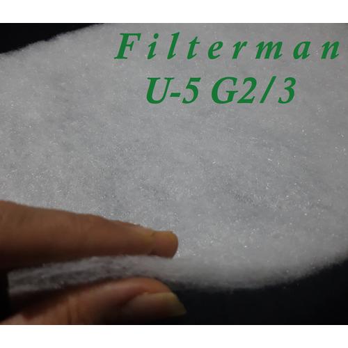 Jual Saringan Udara AHU HVAC FCU EU G 3 MERV 5 7 Air Pre Filter Media ...