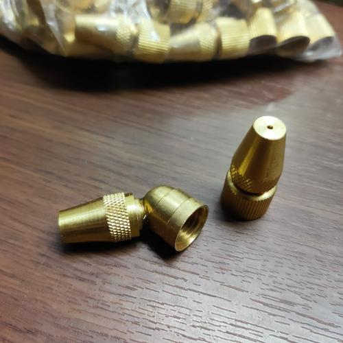 Jual Nosel stim AC lurus / bengkok Nozel steam AC Nozzel Nozle ...
