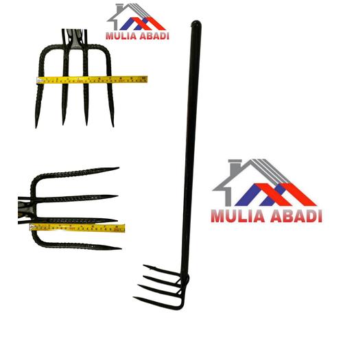 Jual Garukan Sampah panjang 1meter /cangkrang full besi panjang 1meter ...