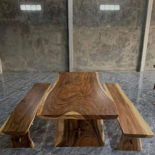 Jual set kursi meja trembesi murah l meja kursi trembesi cafe - Kab ...