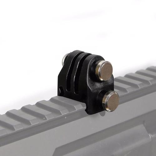 Jual MOUNT CAM ACTION GOPRO CAMERA RAIL REL PICATINNY MOUNTING 20-22mm ...