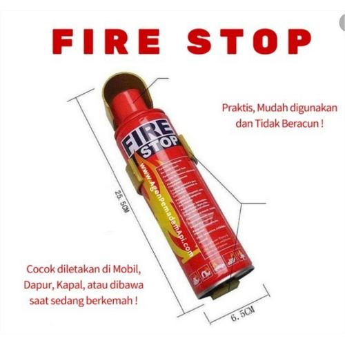 Jual Mini Car Fire Stop Alat Pemadam Api APAR Kecil Mobil Dapur 500ml ...