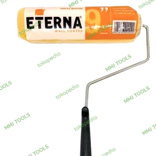 Jual Kuas Roll ETERNA 9" - ETERNA Paint Roller - Kuas Roll Tembok ...