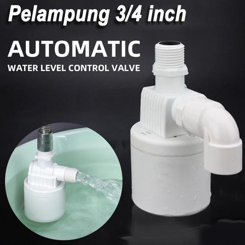Jual kran otomatis pelampung toren water level otomatis kran air 3/4 ...