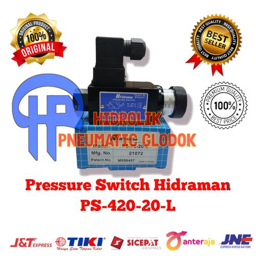 Jual Pressure Switch PS-420-20-L HYDRAMAN - Jakarta Barat - HYDRAULIC ...