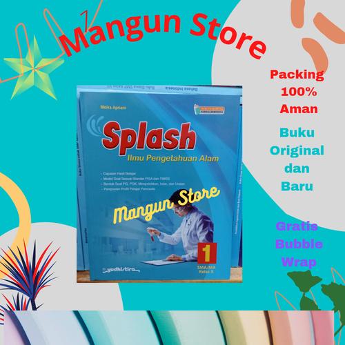 Jual Splash IPA Kelas X.10 SMA Kurikulum Merdeka Yudistira - Jakarta ...