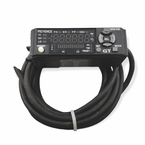 Jual KEYENCE GT2-71N Sensor Amplifier Unit 10-30VDC GT2 GT271N GT71N ...