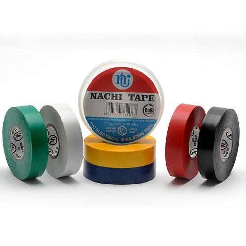 Jual ISOLASI LISTRIK NACHI / NACHI TAPE 3/4" 20METER (BANYAK PILIHAN ...