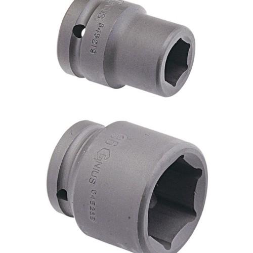 Jual Impact Socket drive 3/4" ukuran 30mm Genius hitam pendek taiwan ...