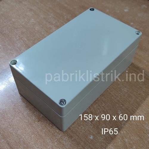 Jual box PVC junction 158 x 90 x 60 mm IP65 - Jakarta Utara ...