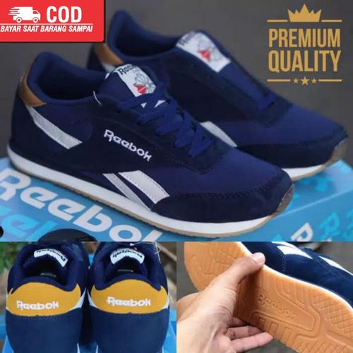 Jual MODEL TERBARU SEPATU REEBOK GREAD ORIGINAL OLAHRAGA SEKOLAH PUTIH ...