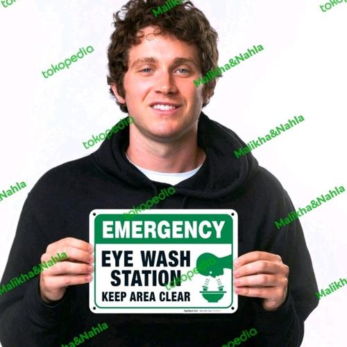Jual Emergency: Eye Wash Station Signs - Jakarta Selatan - Malikha ...