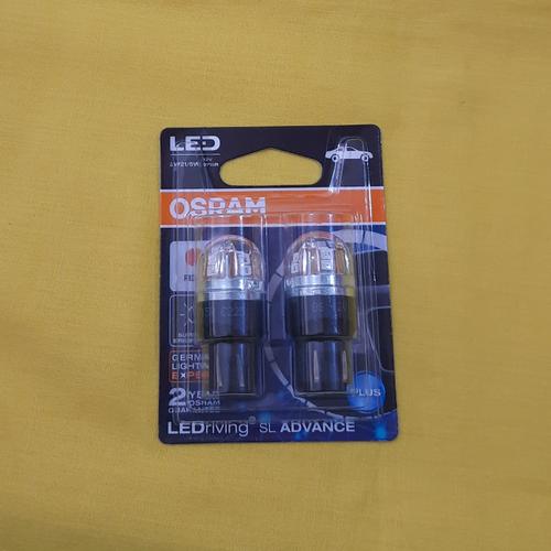 Jual Led T20 Osram Red 9715R Led Rem / Kota Osram 12V W21/5W - Kota ...