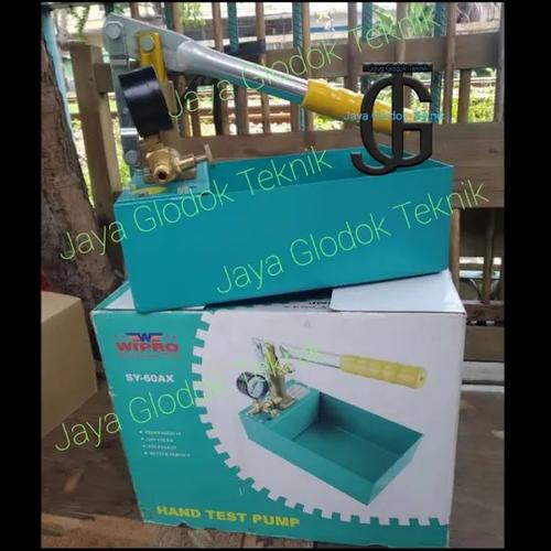 Jual WIPRO SY60AX Test Pump Manual / Alat Test Tekanan Pipa Air - Maks ...