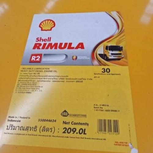 Jual Oli Mesin Diesel SHELL RIMULA R2 30 - Jakarta Timur ...