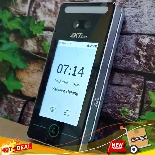 Jual Mesin Absen Wajah / Face Recognition ZKTECO AC Mini - Kota Makassar - Comtech Store ...
