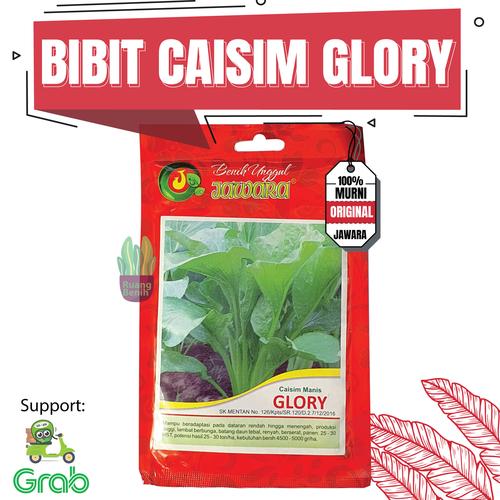 Jual Benih Biji Bibit Unggul Sayuran Hidroponik Caisim Manis Glory ...