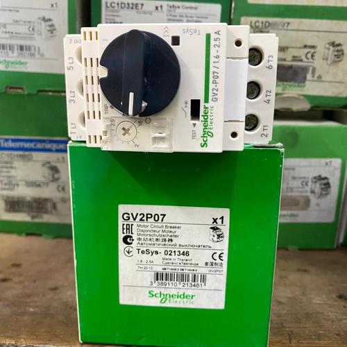 Jual Motor Circuit Breaker Schneider GV2P04-GV2P10 - GV2P08 - Jakarta ...