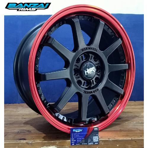 Jual Velg Racing Mobil Jazz Soluna Corolla Swift Raize Altis Velg HSR ...